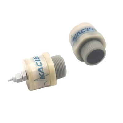 China 2.5m bereik Kleine grootte 0-10V / Switch / RS485 Multiple Output 1"NPT Ultrasone sensor Te koop