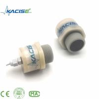 China 2.5m Range Small Size Ultrasonic Sensor with Multiple Output and Corrosion Resistant PVDF Housing for sale
