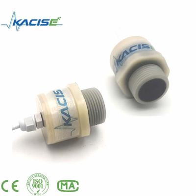 China 2.5m bereik Kleine grootte 0-10V / Switch / RS485 Multiple Output 1"NPT Ultrasone sensor Te koop
