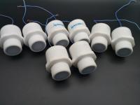 China 2.5m Range Small Size Ultrasonic Sensor with Multiple Output and Corrosion Resistant PVDF Housing for sale