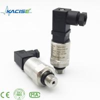 China 316L Stainless Steel Fuel Oil Pressure Switch with 16MPa Max Pressure and Adjustable Range 0.02-10MPa for Submersible Pumps for sale