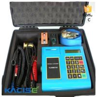 China ultrasonic digital hydraulic oil flow meter for sale