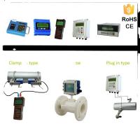 China ultrasonic digital hydraulic oil flow meter for sale