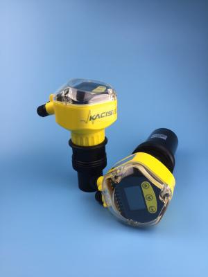 China Sensor de nivel ultrasónico de salida analógica de la serie KUM / KUS en venta