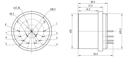 中国 石油掘削と地質調査の角度測定のためのクォーツ柔軟性加速計 販売のため