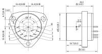 China Reliable ≤80g Accelerometer Sensor for Industrial Applications for sale