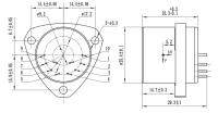 China Reliable ≤80g Accelerometer Sensor for Industrial Applications for sale