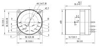 China Reliable ≤80g Accelerometer Sensor for Industrial Applications for sale
