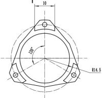 China 800 - 2500 Hz Bandwidth Motion Velocity Sensor With ≤±5 Mg Deviation Value for sale