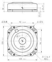 China High Precision Low Offset Fiber Optic Gyroscope with ≤0.003°/H Bias Drift for Inertial Navigation Systems for sale