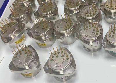 中国 正確な線形性≤40 μg/g2 衝撃と振動の測定のための加速計センサー 販売のため