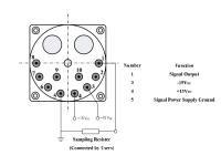 China KSQA11 Quartz Accelerometer with -45 ~ +100℃ Operating Temperature, 500g Shock Resistance, and Ø25×25mm Compact Size for sale