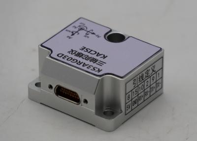 2000Hz Datenaktualisierungsrate Elektronischer Gyroskopsensor mit Biasstabilität ≤ 0,2 (( ゚/H)