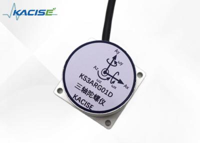 China High Precision Gyroscope In Mems With 5V±5% Power Supply And ≤1% Cross Coupling for sale