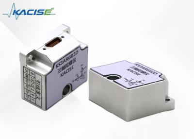 China Vermogen DC5V Mems Gyroscoop Sensor Gegevenssnelheid 2000Hz Breed Temperatuurbereik -40~+80°C Te koop