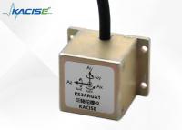 China Triaxial Angular Rate Gyroscope MEMS Gyroscope Sensor with -45～+80°C Operating Temperature, <0.02(°/s/g) G-Value Sensitivity, and 20000g Tolerated Acceleration for sale