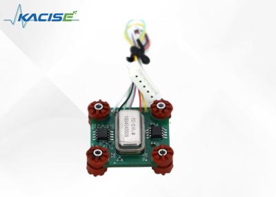 China Sensor de giroscopio de precisión de 5 Vdc de tensión continua de salida baja vibración ancho de banda > 50 Hz en venta