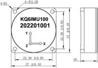 China RS422 Interface MEMS Gyroscope Sensor with Wide Temperature Range -40～+65℃ and Enhanced Data Accuracy for sale