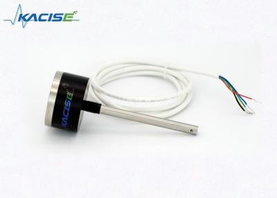 중국 4-20mA 아날로그 출력 PVC 용량 액체 레벨 센서 고온 애플리케이션 판매용