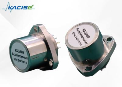 中国 -45°C~+80°C 動作温度振動モニタリングのための精密加速計,重量 ≤80g 販売のため