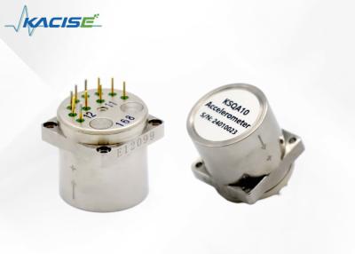 Chine Sensitivité à la température≤30 ppm/°C~≤80 ppm/°C Taille du capteur d'accéléromètre Ø25.4x30 mm à vendre