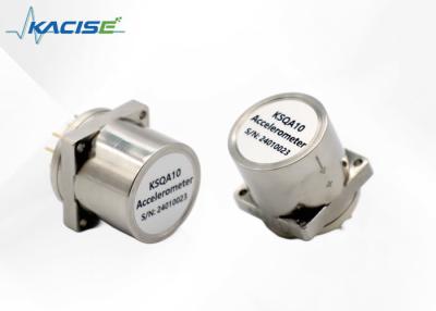 Chine Sensor d'accéléromètre hautement durable pour les industries automobile et aérospatiale Ø25.4×30 mm,Tension de puissance ±12~±18V CC à vendre