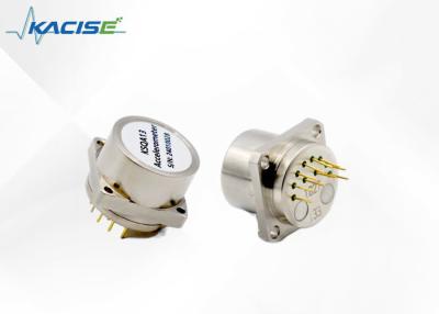 中国 精度加速計センサー 2.3 ~ 3.5mA/g ±15g 500g 衝撃抵抗 販売のため