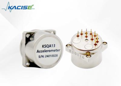 中国 3.5mA/g スケールファクター100.C 振動測定用の衝撃耐性加速計 販売のため