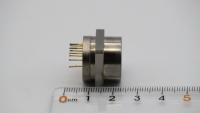 China Temperature Range Accelerometer Sensor Precision With Scale Factor 2.3-3.5mA/g for sale