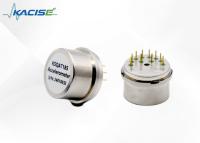 China Accuracy Vibration Peak Sine Accelerometer Sensor for Extreme Temperatures Storage Temperature -55°C～+190°C for sale