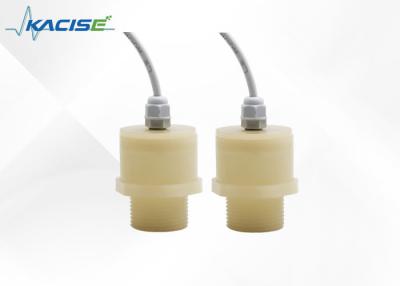 China PVC Housing Ultrasonic Distance Sensor For Industrial Automation Distance Measuring for sale