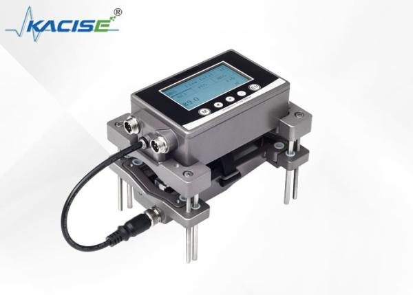 DN15 DN20 DN25 DN32 DN40 Clamp On Non Contact Ultrasonic Flow Meter for Water and oil