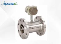 China High Precision ±0.2% Accuracy Turbine Flow Meter with Stainless Steel 316 and RS485 Communication for sale