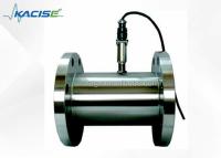 China High Precision ±0.2% Accuracy Turbine Flow Meter with Stainless Steel 316 and RS485 Communication for sale