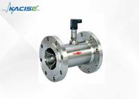 China High Precision ±0.2% Accuracy Turbine Flow Meter with Stainless Steel 316 and RS485 Communication for sale