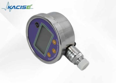 China Waterproof precision digital pressure gauge with a maximum measured pressure of 260MPa for sale