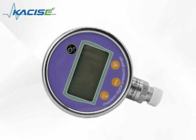 China Waterproof precision digital pressure gauge with a maximum measured pressure of 260MPa for sale