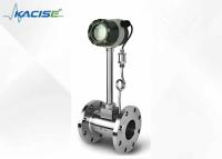 China Digital Flanged Hydrogen Gas Flow Meter Explosion Proof Easy Installation for sale