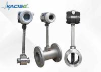 China Digital Flanged Hydrogen Gas Flow Meter Explosion Proof Easy Installation for sale