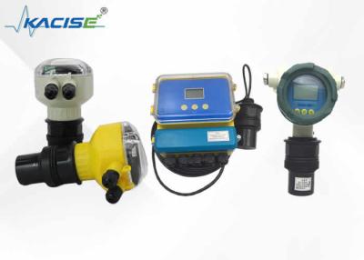 China Modbus-RTU-protocol Twee-draad ultrasoon waterniveau sensor voor reservoir meting binnen 60m bereik for sale