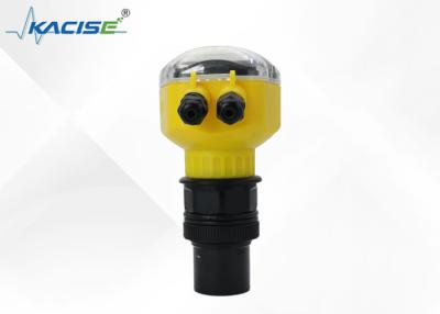China Display Instrument IP66 Bescherming 50m Meetbereik RS485/RS232 Twee-draad ultrasoon niveau meter voor vloeistof niveau monitoring for sale