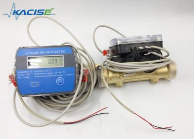China Professional Ultrasonic BTU Meter , Ultrasonic Heat Meter M BUS Communication for sale