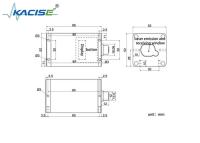 China KLSB High - Precision DToF Laser Ranging Sensor，4-20mA analog outputs for sale