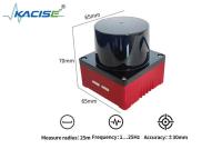 China KL2A-25 2D LiDAR Sensor with Absolute Accuracy ±30mm for sale