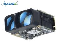 China LSDM Security Surveillance Long-Range DtoF Laser Ranging Module with 1500m Range, UART Output, and Compact Design for sale