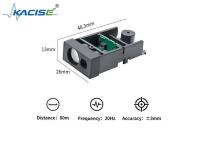 China LSBM - 60 Robot Navigation High - Precision ITOF Laser Ranging Module for sale