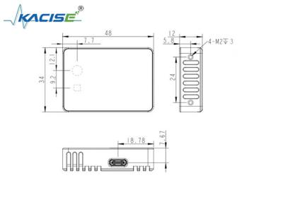 China KL3A - 05U Indoor Robotics 3D Solid - Staatliches Lidar zu verkaufen