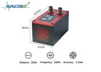 China KLSC High-Precision Industrial Laser Ranging Sensor with IP67 Protection and 100Hz Measurement Frequency for sale