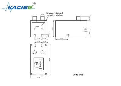 China KLSC Automated Production Line High - Precision Industrial Laser Ranging Sensor for sale