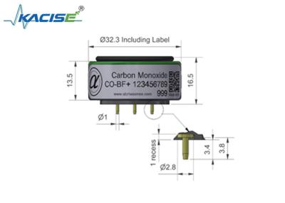 중국 CO-BF/CO-BF 일산화탄소 센서 반응 시간 25 해상도 0.5 산업용 판매용